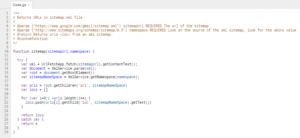 How to Extract URLs from a XML Sitemap? [Using Google Sheets]